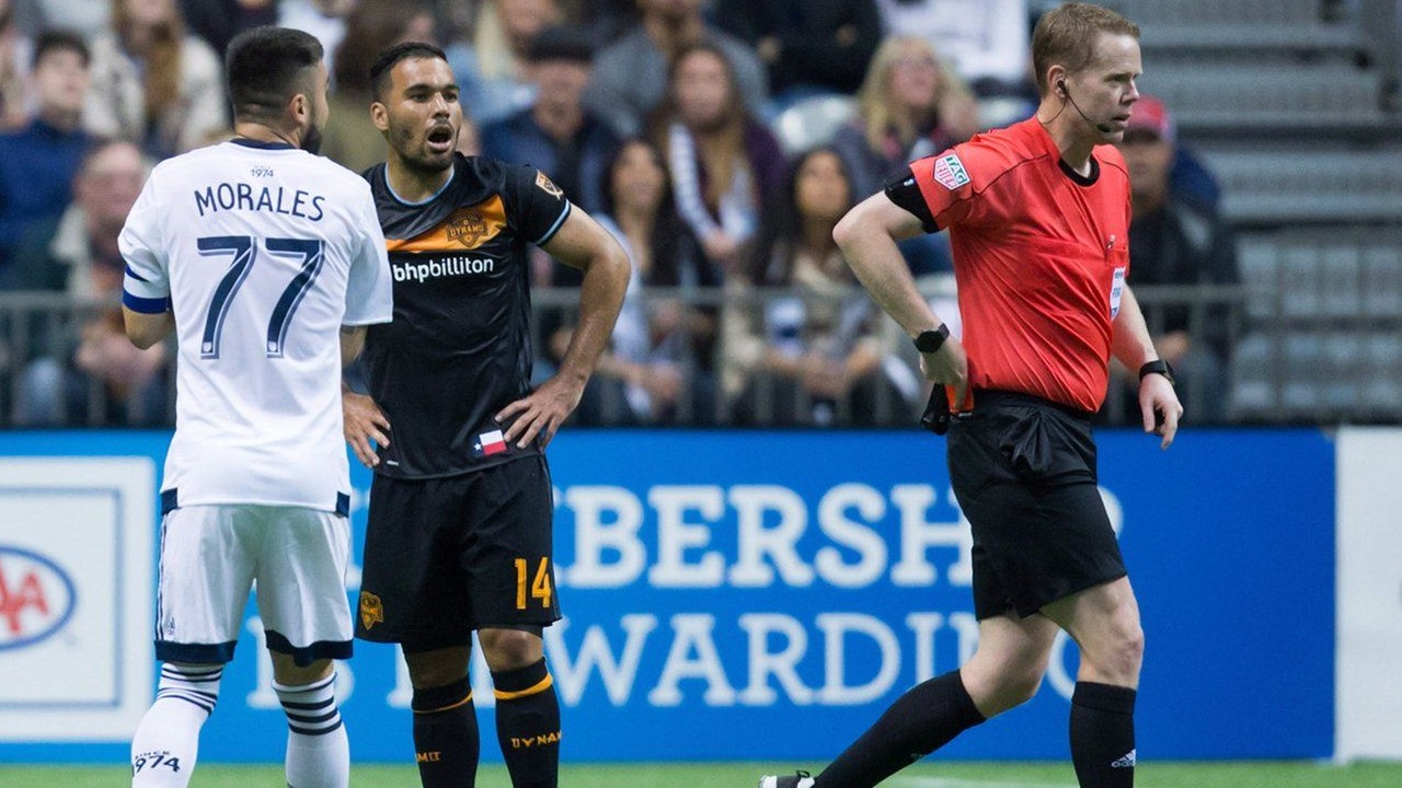 Canadian referee Drew Fischer appointed to work Paris Olympic football ...