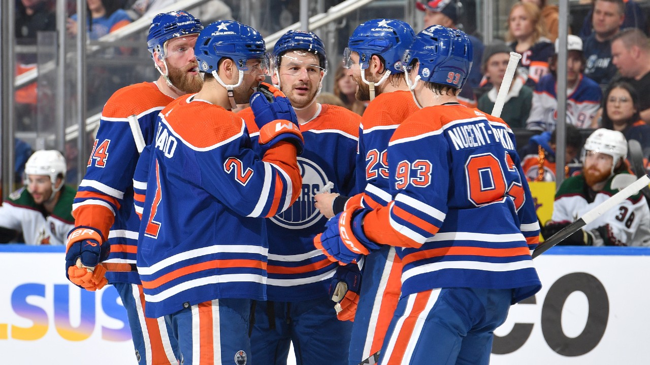 Oilers still control fate in Pacific race ahead of critical showdown vs ...