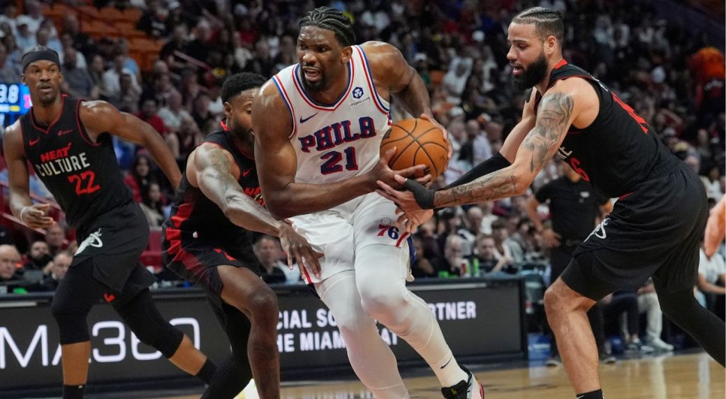 The NBA's East play-in field is set: Miami goes to Philadelphia while ...