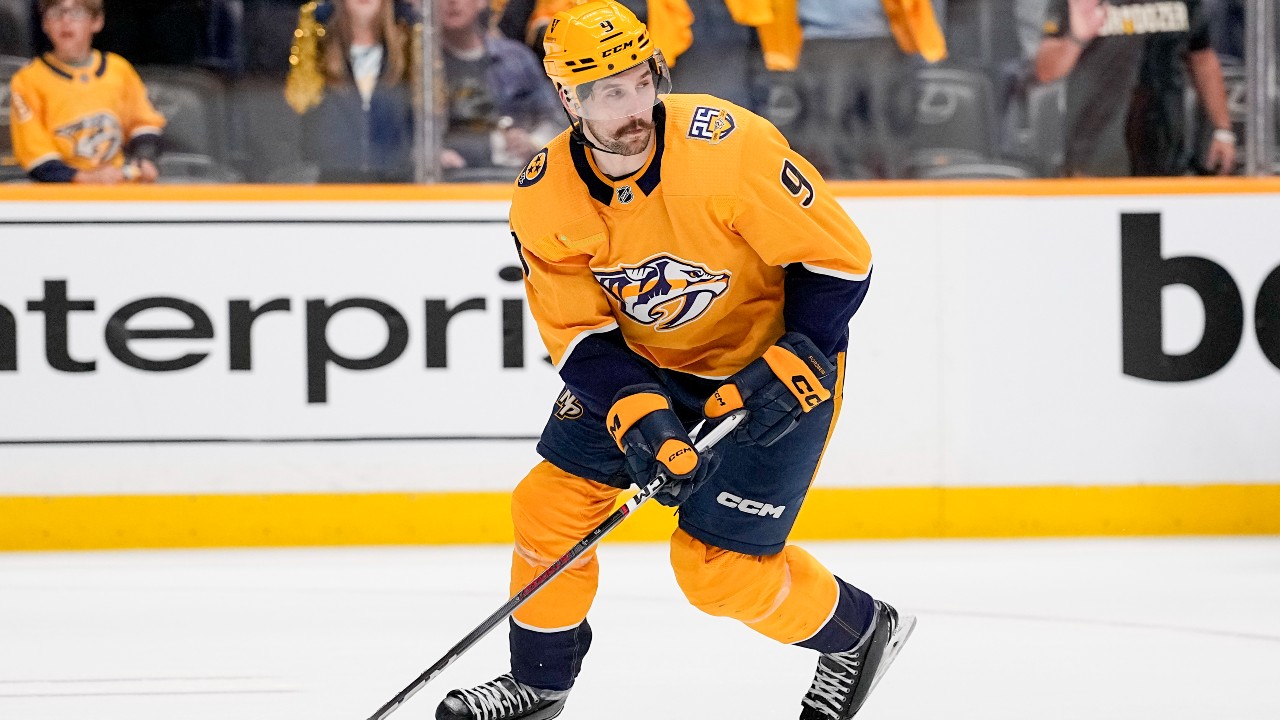 Why goal off skate of Predators' Filip Forsberg counted - Sportsnet.ca