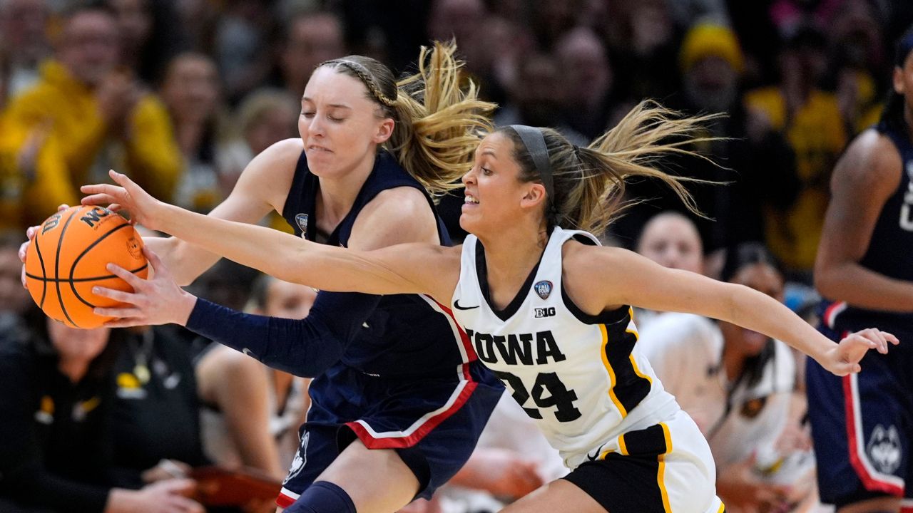 Iowa's Gabbie Marshall received hate comments after controversial foul ...