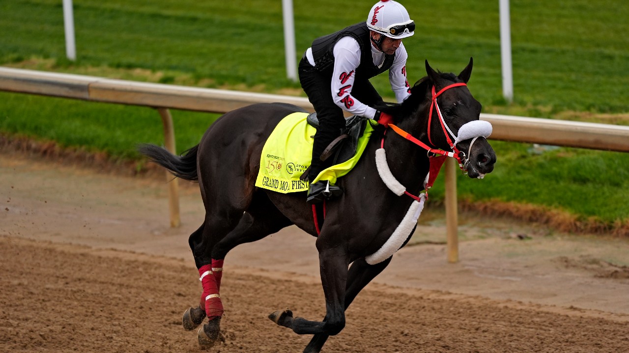 Canadian horse-breeding duo sets sights on winner's circle at Kentucky ...