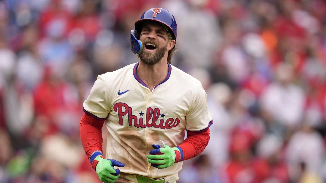 Bryce Harper takes love for Phillies' mascot to next level with tattoo ...