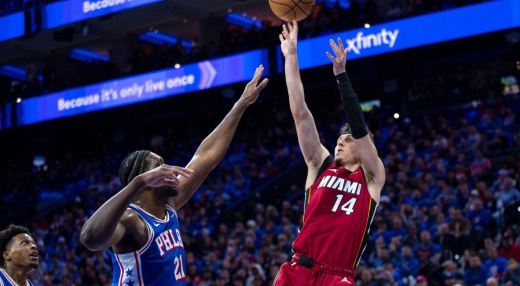 NBA Play-In Tournament Live Tracker: Heat vs. 76ers