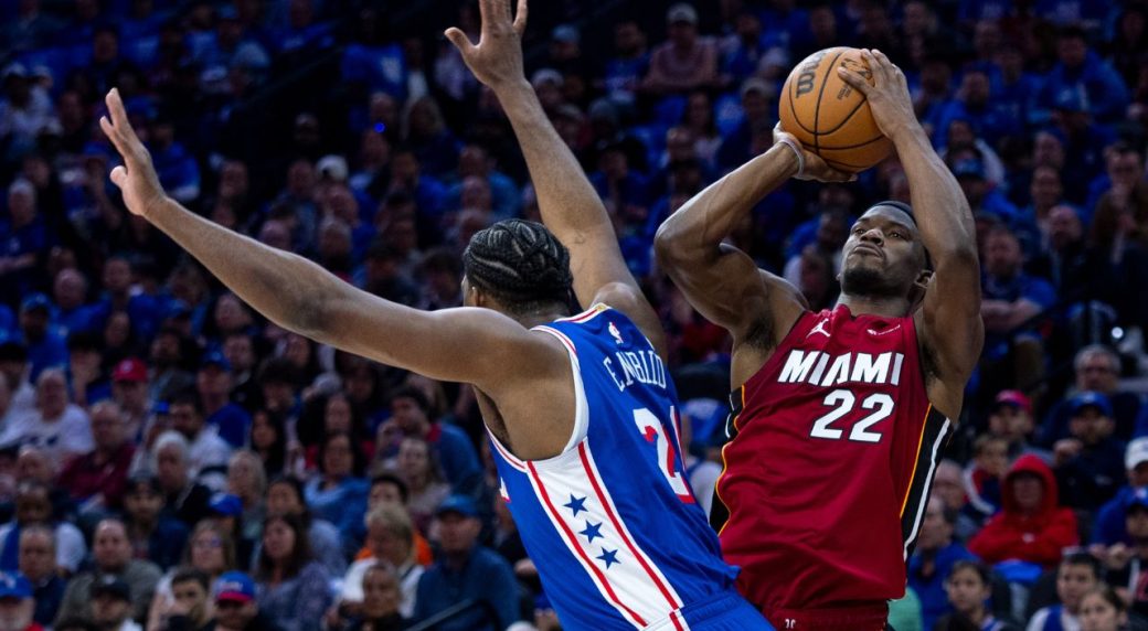 Heat’s Jimmy Butler to undergo MRI on knee, feared to have MCL injury ...