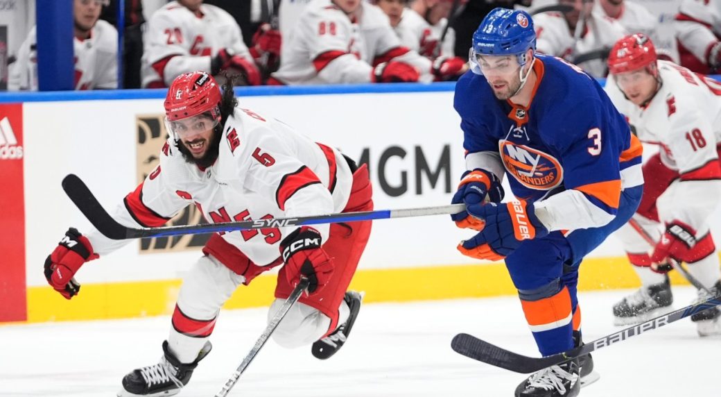 Stanley Cup Playoffs on Sportsnet: Islanders vs. Hurricanes, Game 3