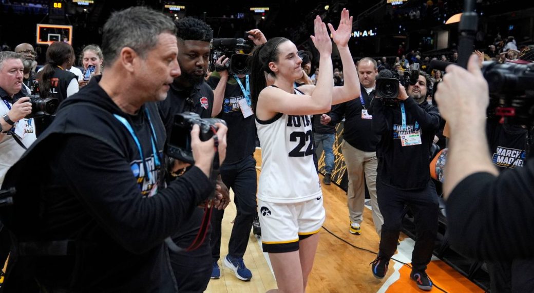 Iowa, UConn was most-watched hoops game in ESPN history at 14.2M avg ...