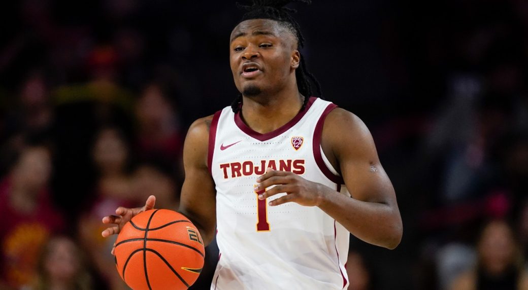 USC guard Isaiah Collier leaving after one season to enter NBA draft