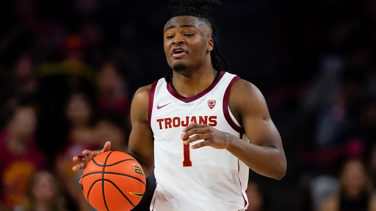USC guard Isaiah Collier leaving after one season to enter NBA draft ...