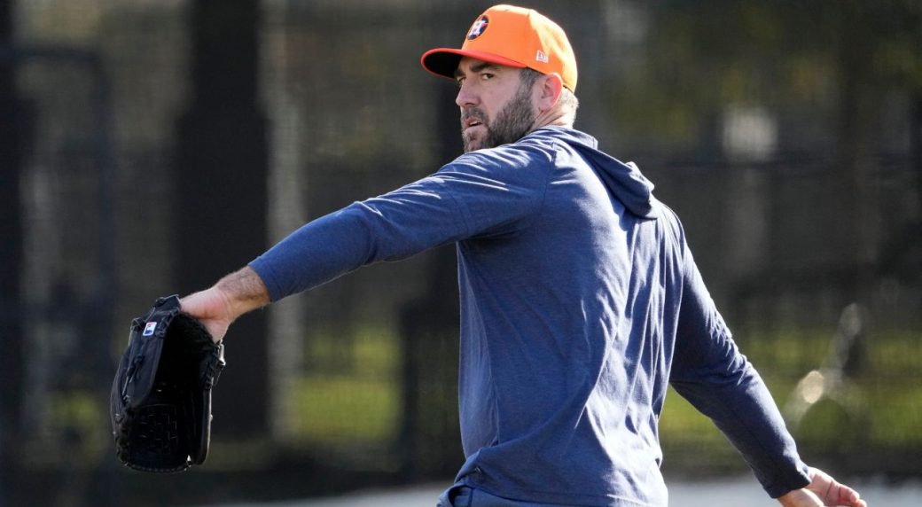 Astros' Justin Verlander says rash of pitcher injuries is 'a pandemic'