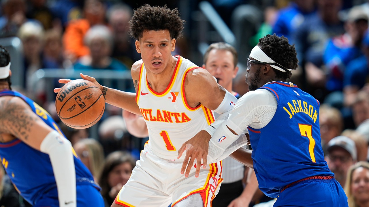 Hawks' Jalen Johnson and Onyeka Oknogwu to miss play-in tournament with ...