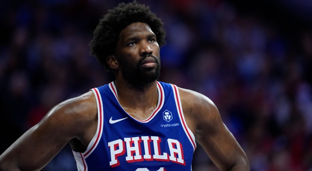 76ers star Joel Embiid honours late brother at block party