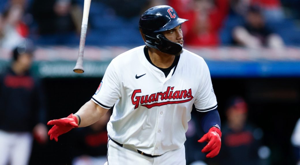 Guardians' Josh, Bo Naylor hit home runs in same inning on National Siblings Day