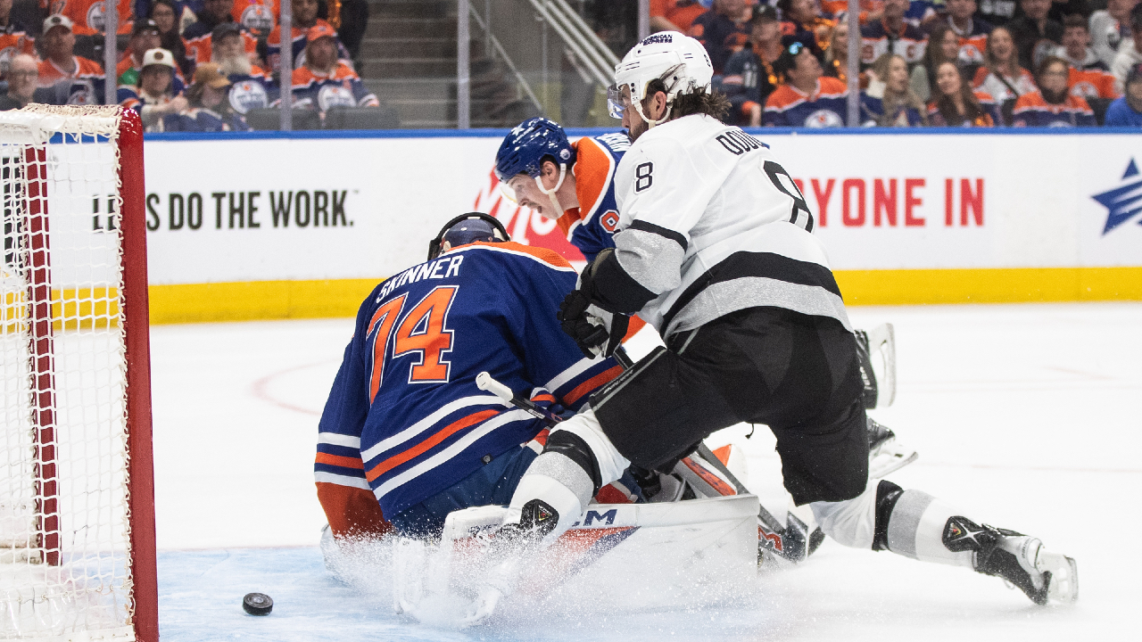 Kopitar wins it in OT as Kings even up series vs. Oilers - Sportsnet.ca