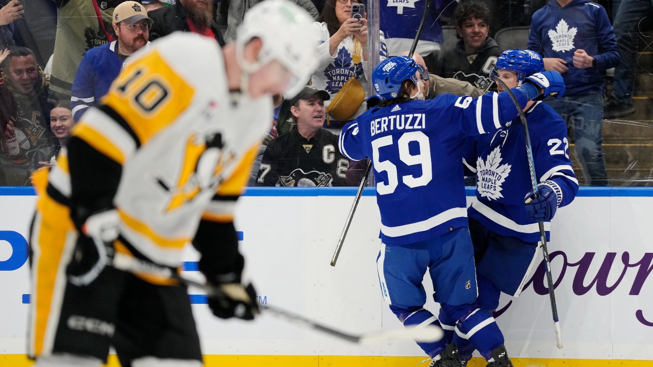 McCabe scores OT winner, Matthews nets 65th goal as Maple Leafs down Penguins - Sportsnet.ca