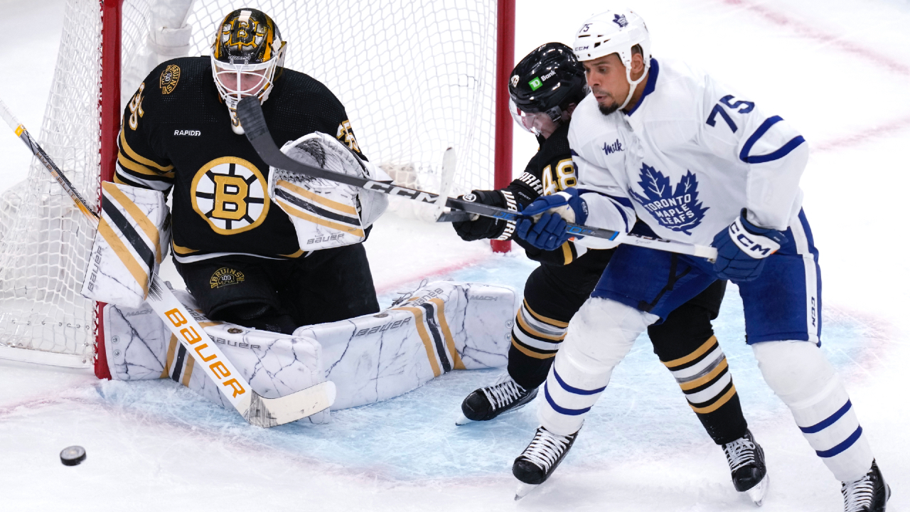 Stanley Cup Playoffs on Sportsnet: Maple Leafs vs. Bruins, Game 2 ...