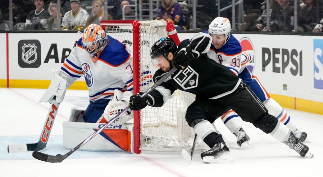 Stanley Cup Playoffs on Sportsnet: Oilers vs. Kings, Game 4