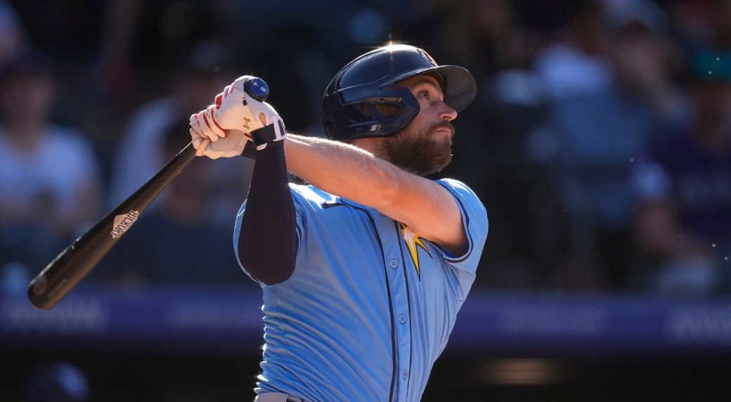 Rays put 2B Brandon Lowe on 10-day IL with oblique injury