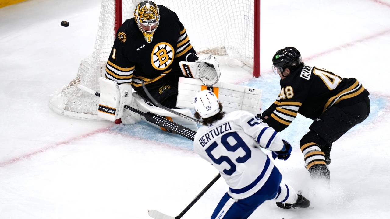 Stanley Cup Playoffs on Sportsnet: Maple Leafs vs. Bruins going to OT ...