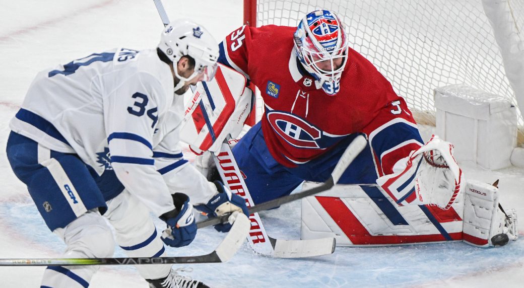 Hockey Night in Canada: Canadiens vs. Maple Leafs on Sportsnet