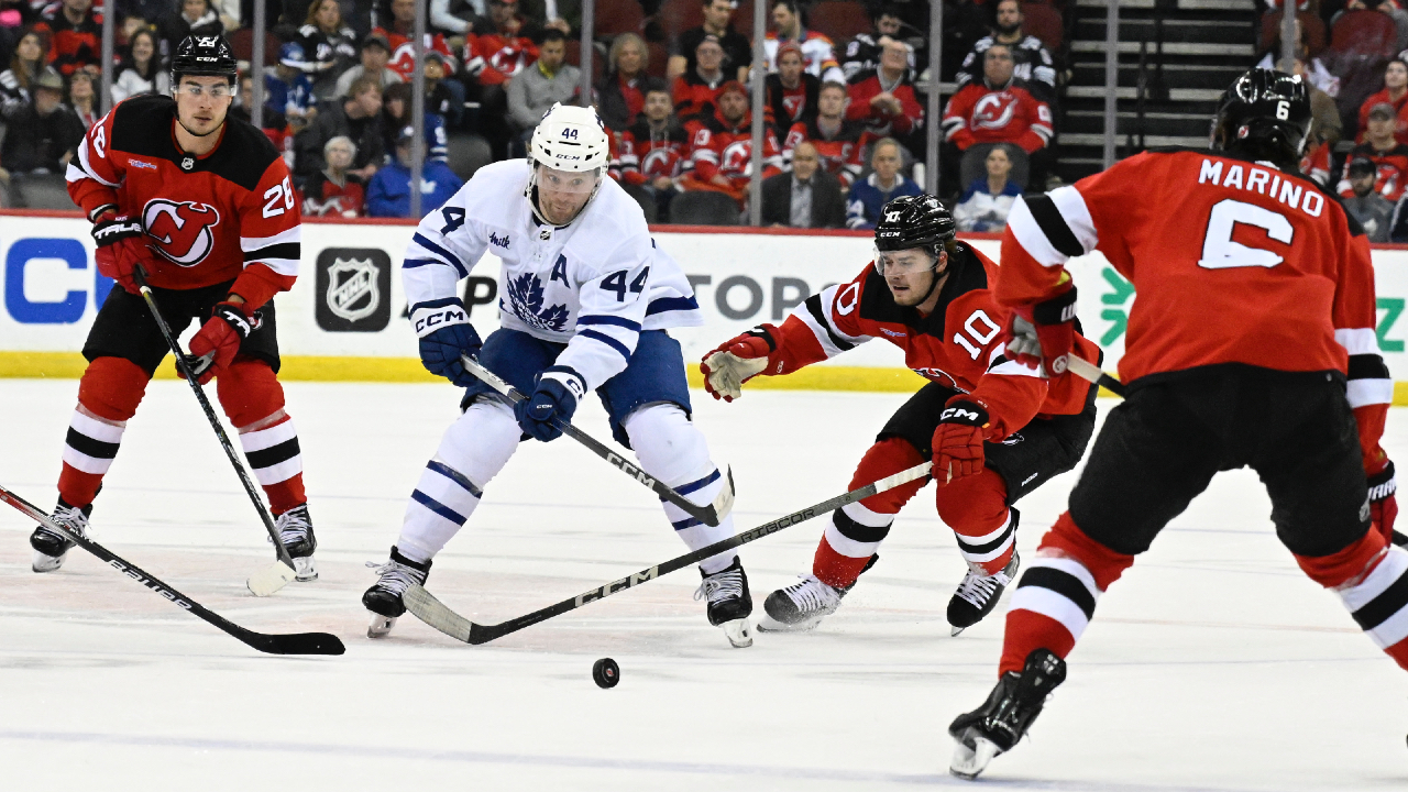 Matthews scores 66th of season as Maple Leafs beat Devils - Sportsnet.ca