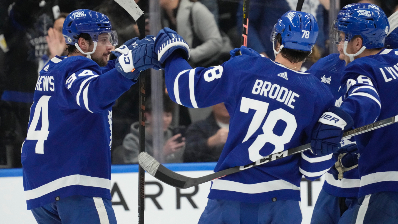 ‘We were engaged’: Maple Leafs rise to challenge against stingy Panthers