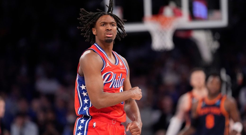 76ers' Tyrese Maxey named NBA's Most Improved Player
