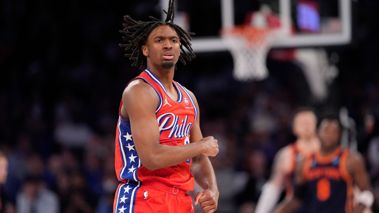 76ers' Tyrese Maxey named NBA's Most Improved Player - Sportsnet.ca