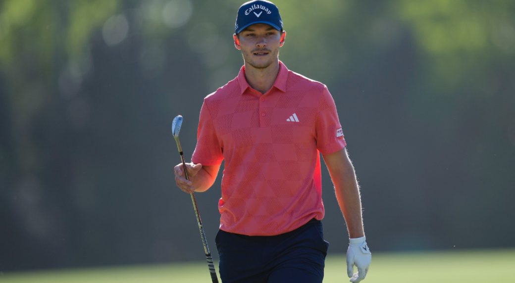 Hojgaard goes from late third-round Masters leader to tied for fifth ...