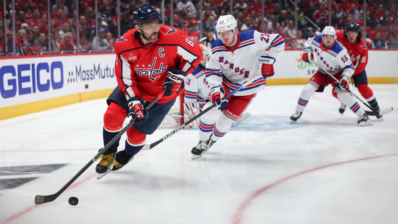 Capitals’ Alex Ovechkin goes pointless in playoff series for first time ...