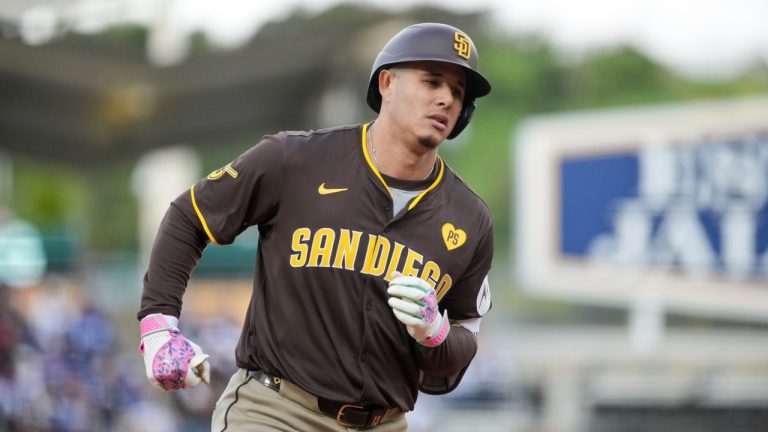 Profar's three-run double in seventh lifts Padres to win over Dodgers ...