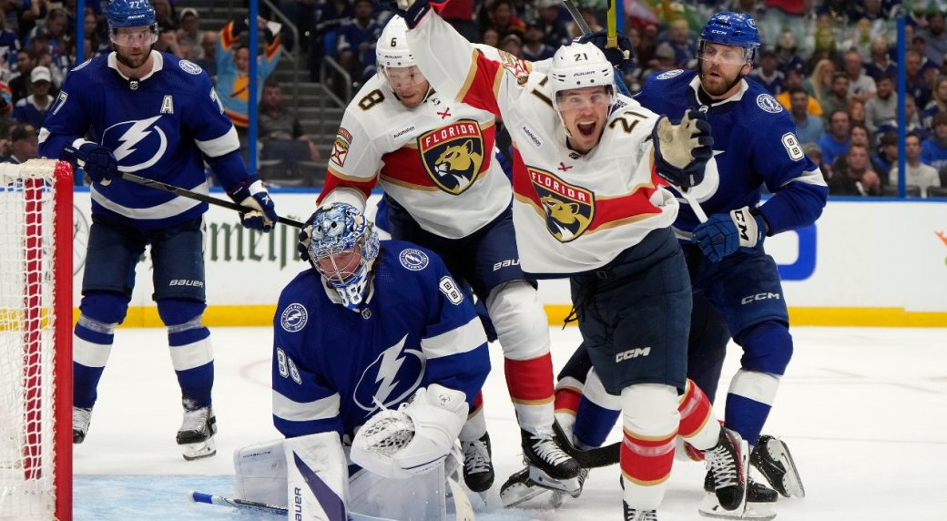 Playoff Takeaways: Panthers, Canes push Eastern foes to brink of ...