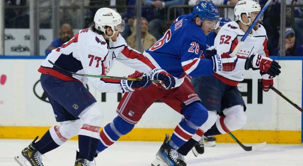 Stanley Cup Playoffs on Sportsnet: Capitals vs. Rangers, Game 1