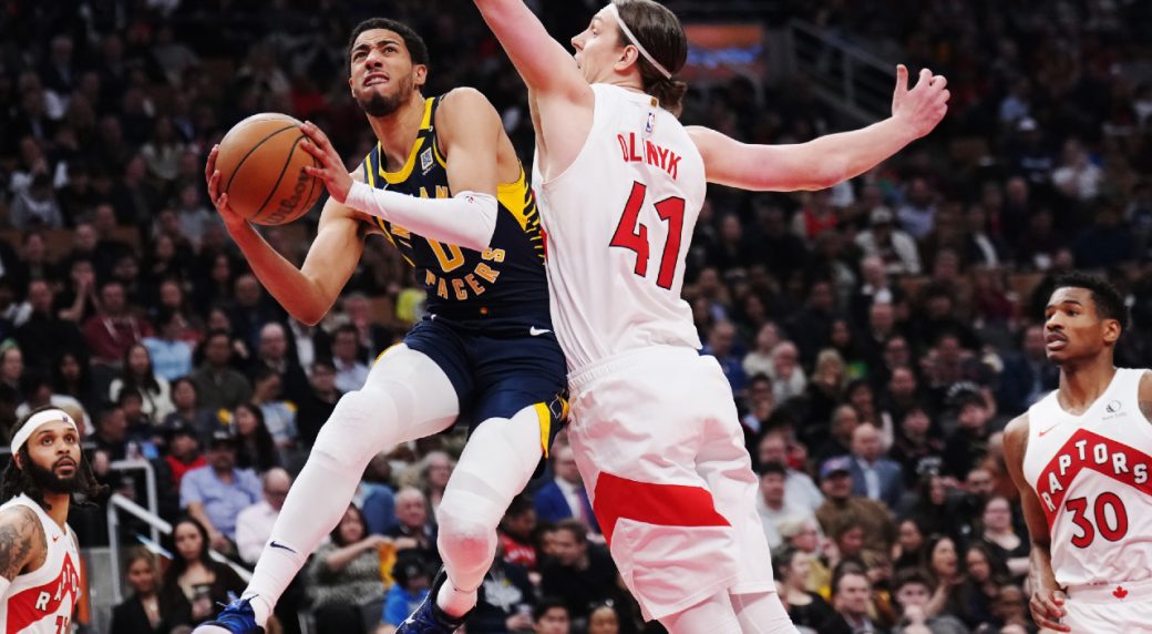 Haliburton's 30-point performance guides Pacers past Raptors