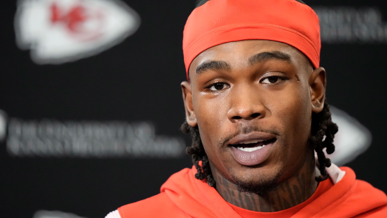 Chiefs' Rashee Rice surrenders to police on assault charge after high ...