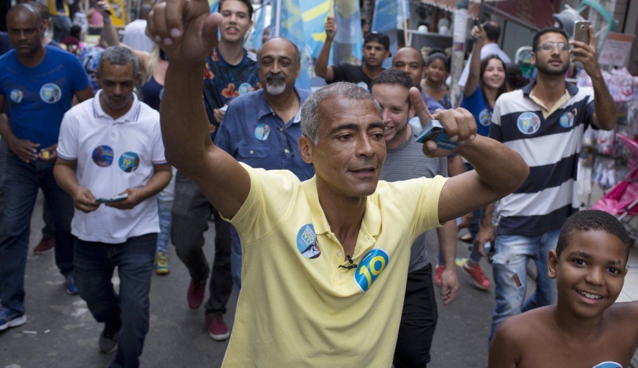 Brazil's Romario returns to training at age 58, scores twice - Sportsnet.ca