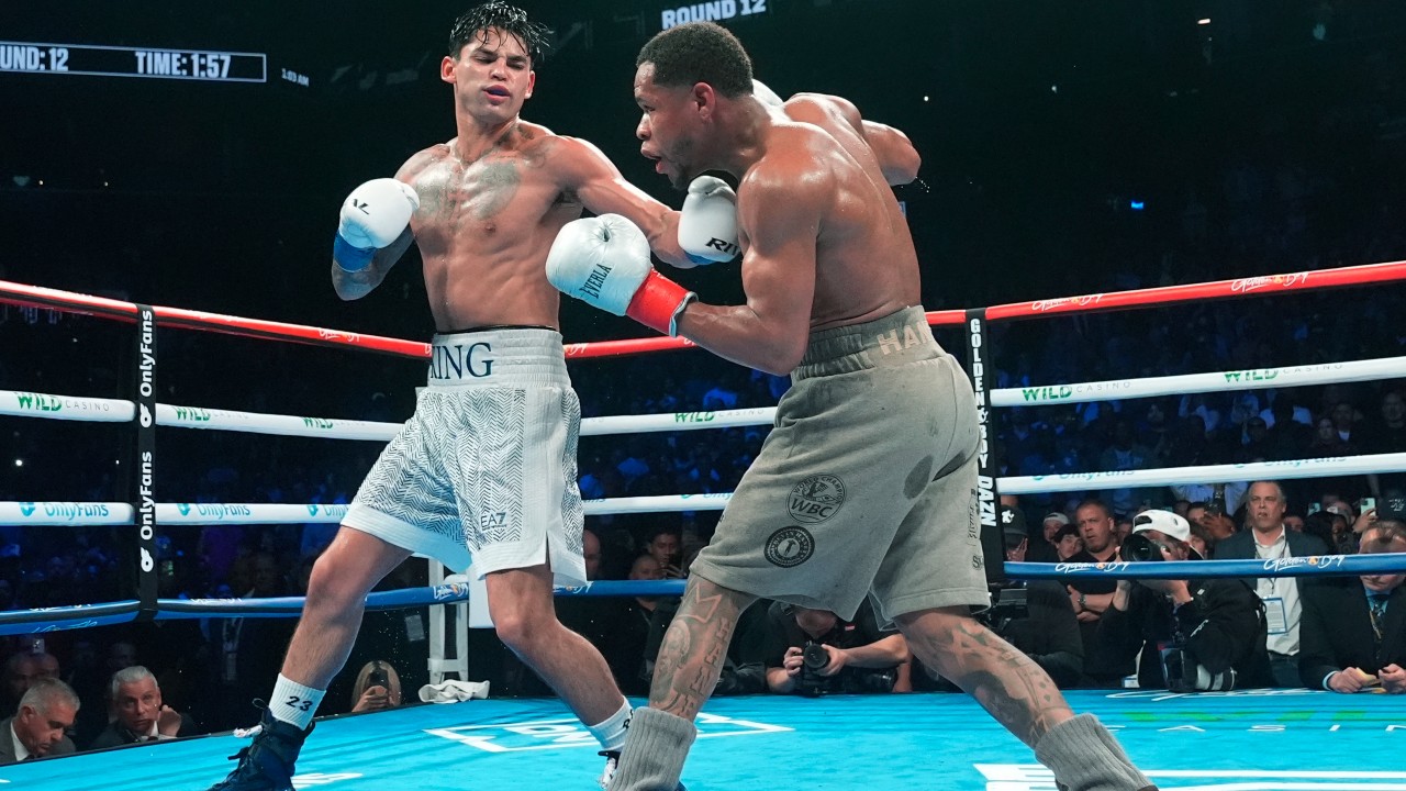 Ryan Garcia hands Devin Haney his first pro loss - Sportsnet.ca