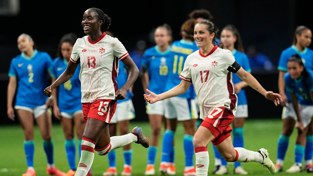 Awujo breathes life into Canada to advance to SheBelieves Cup final ...