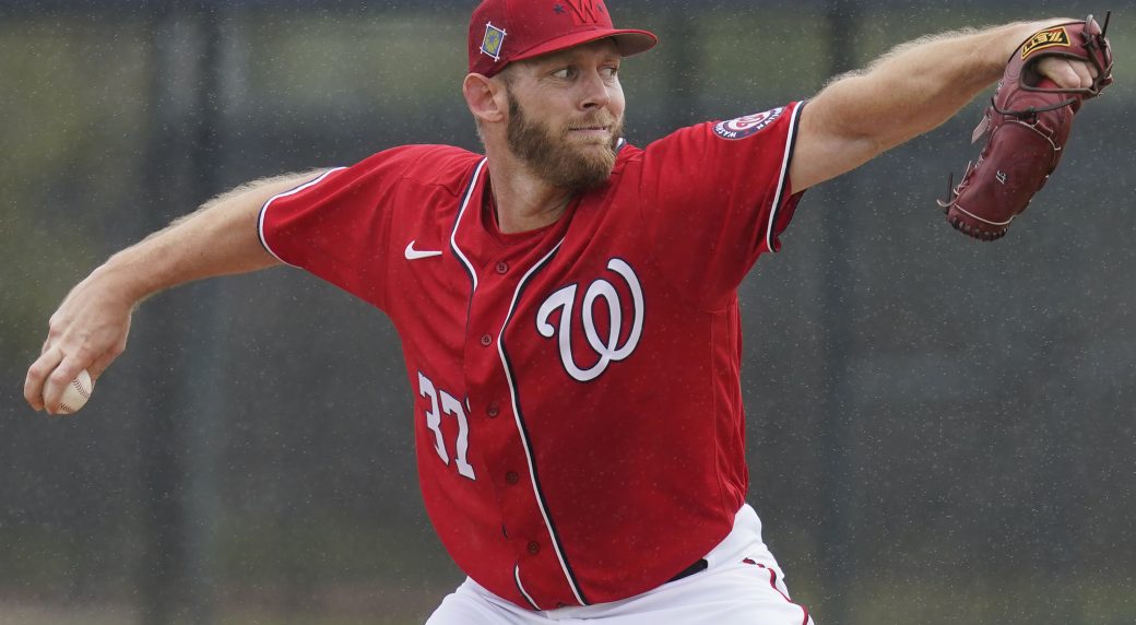 Nationals ace, World Series MVP Stephen Strasburg announces retirement