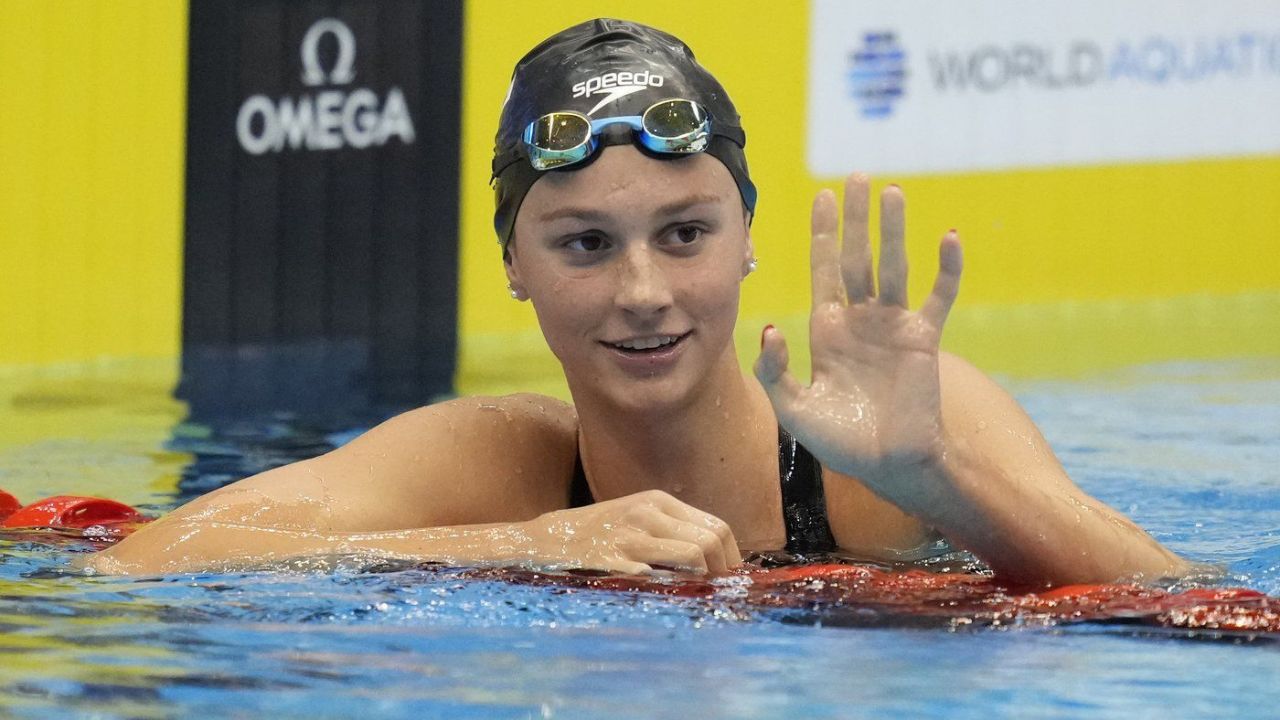 Summer McIntosh wins four races in Canadian Open tune-up - Sportsnet.ca
