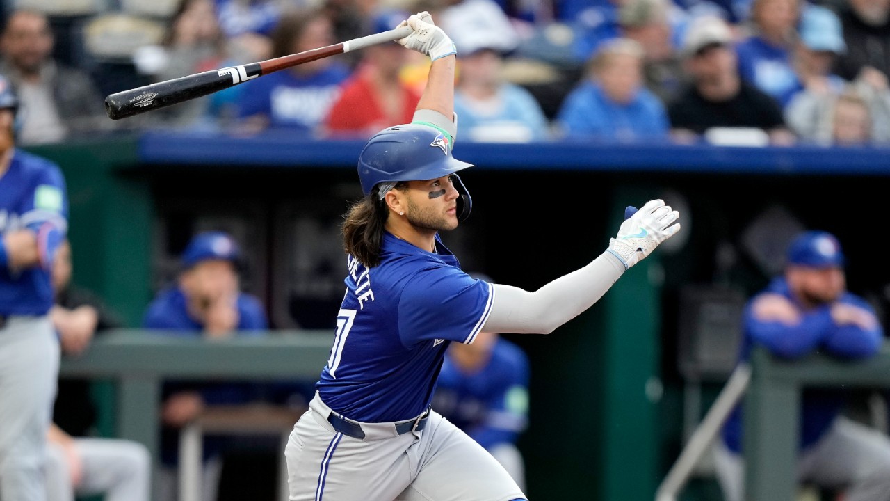 Bo Bichette not in Blue Jays lineup against Royals - Sportsnet.ca