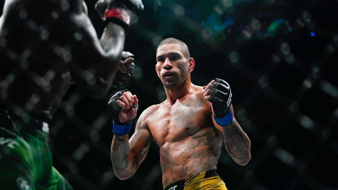 Tracking Alex Pereira's historic journey to becoming UFC 300 headliner ...
