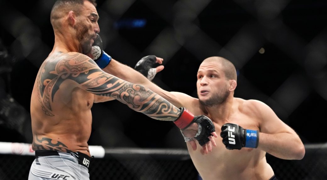 UFC Fight Night: Allen vs. Curtis 2 complete results