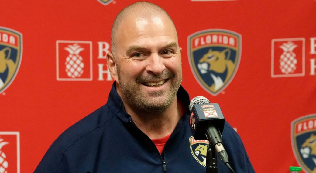 Panthers promote Bill Zito to president of hockey operations