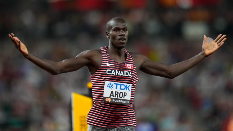 Canada's Marco Arop wins men's 800 metres in Diamond League opener ...