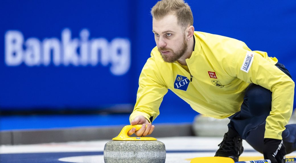 Sweden's Wrana siblings win world mixed doubles curling championship