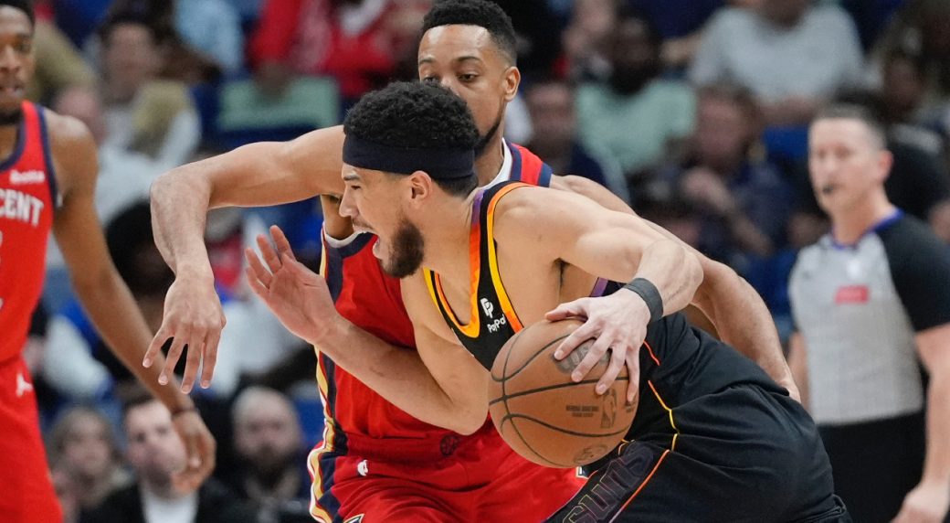 Devin Booker scores 52 points to lift Suns over Pelicans