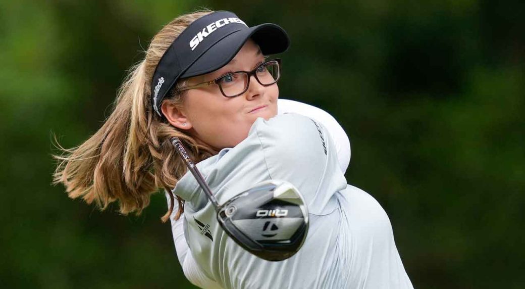 Nelly Korda, Brooke Henderson tied heading into fourth round of Chevron ...