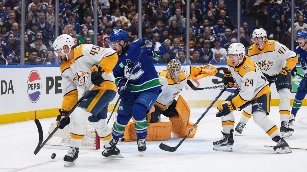 Canucks drop Game 2 to Predators, lose home-ice advantage - Sportsnet.ca