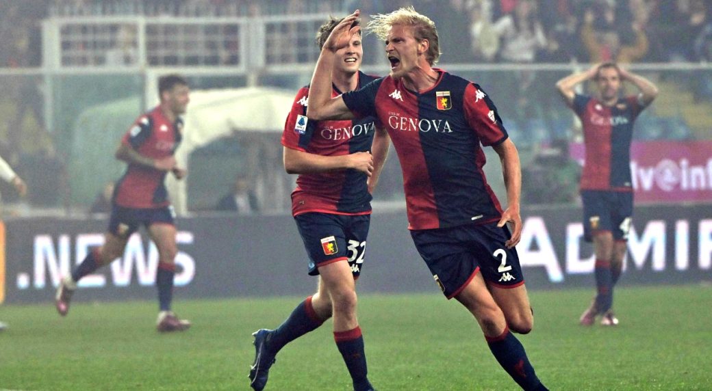 Serie A Roundup: Genoa beats Cagliari